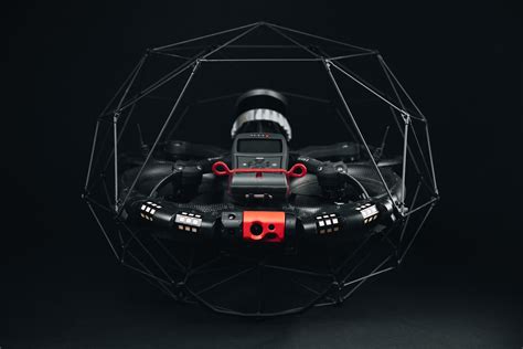 Elios 3 Indoor Inspection Drone Radiation Surveying Unmanned Aerial