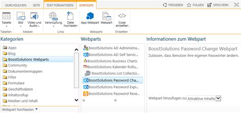 SharePoint Password Change Expiration Anleitung