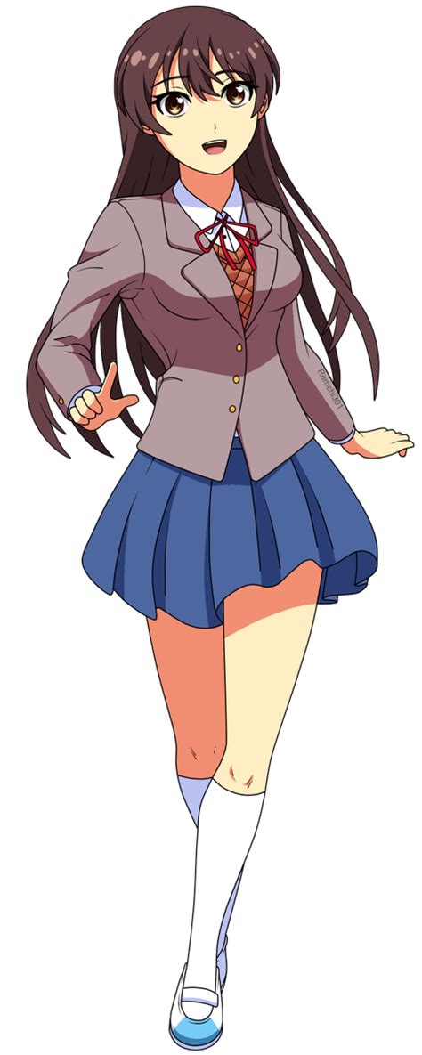 Protagonista Femenina Doki Doki Tigre De Acuarela Personajes Entrenamiento De Tenis
