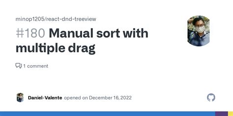 Manual Sort With Multiple Drag Issue 180 Minop1205 React Dnd