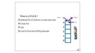 Stack In Data Structure PPT