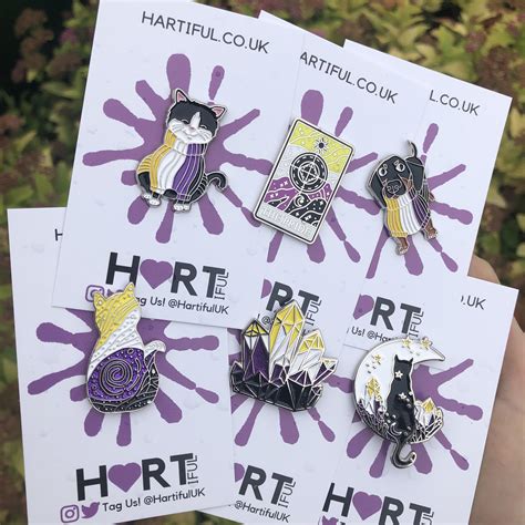 All Of My Non Binary Pins 💜 R Nonbinary