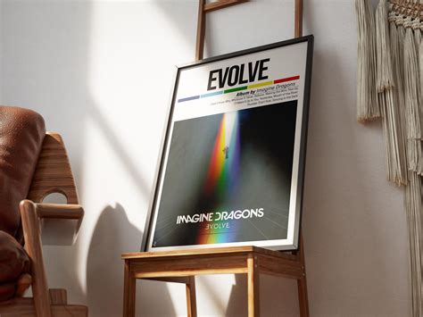 Imagine Dragons Album Cover Posters Designs Entire Discography All