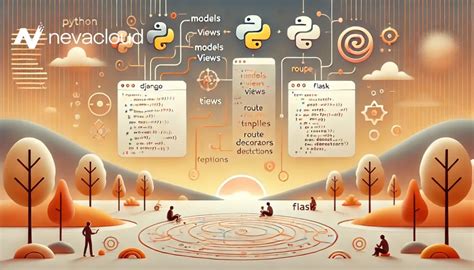 django vs flask perbandingan framework python terbaik untuk proyek web
