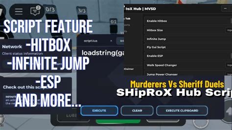 New Murderers Vs Sheriff Duels Script Updated Link In Description Below Youtube