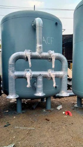 Pressure Sand Filter Industrial Sand Filter Manufacturer From Pune