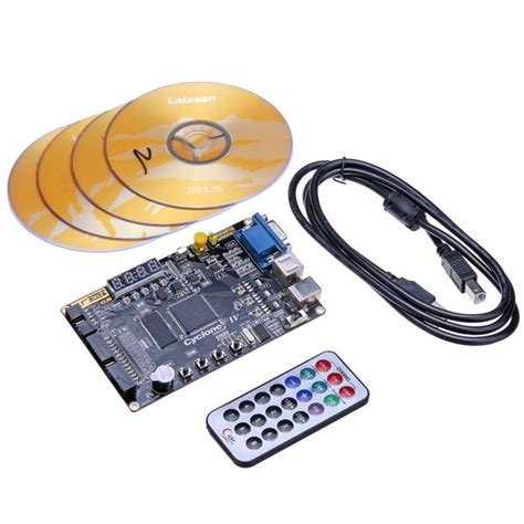 Altera CycloneIV FPGA Development Board Learning Board EP4CE6E22C8N Alexnld Com