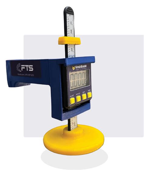 Dynamic Track Void Measuring Device