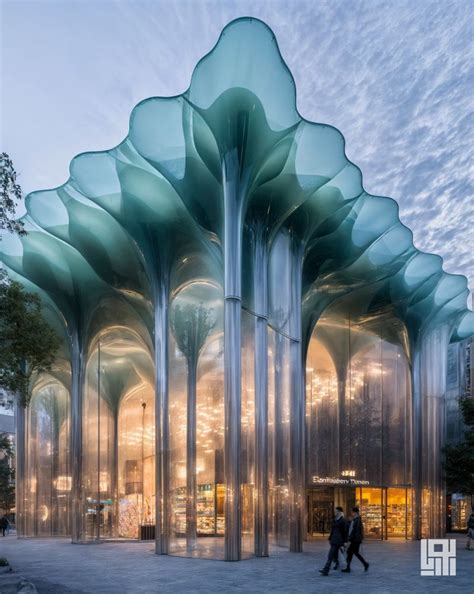 Ai Architecture Parametricarchitecture معماری Pavilion… Pooriya Zamani 10 Comments