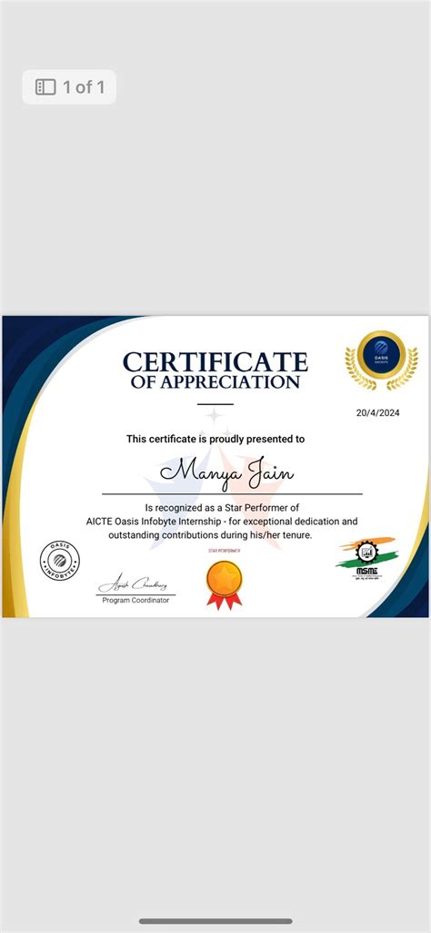 Manya Jain On Linkedin Webdevelopment Internshipcompletion