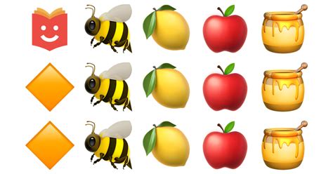 🍯🐝🔶 Honeycomb Emojis Collection 🐝🍋🍎🍯🔶 — Copy And Paste