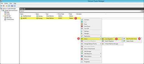 Installation Eines Hyper V Failover Cluster Unter Windows Server 2012r2 Mit Smb3 Datastore