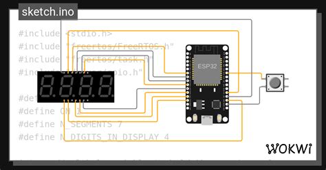 Wokwi Online Esp32 Stm32 Arduino Simulator