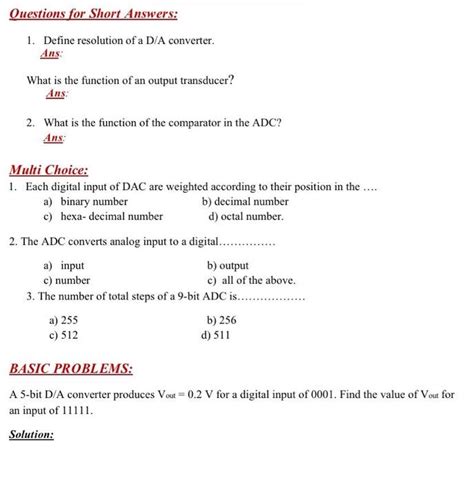 Solved What Is The Function Of The Comparator In The ADC Chegg