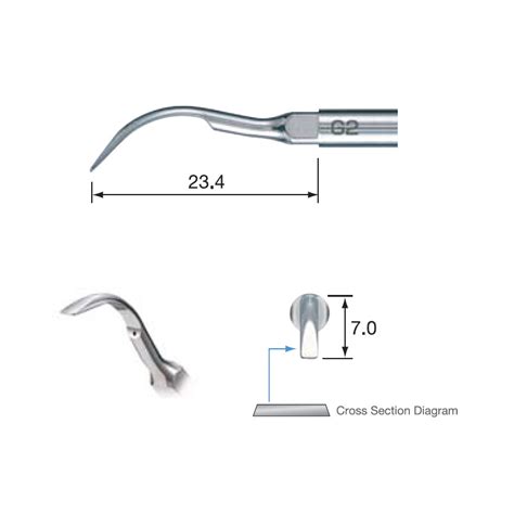 NSK G2 Scaling Tip Critical Dental Online