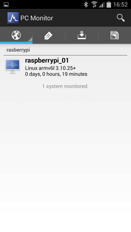 Surveillez Votre Raspberry Pi Avec Mobile Pc Monitor Framboise 314 Le Raspberry Pi à La Sauce