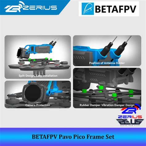 Jual Betafpv Pavo Pico Frame Set Cinewhoop Digital Di Seller Noelle