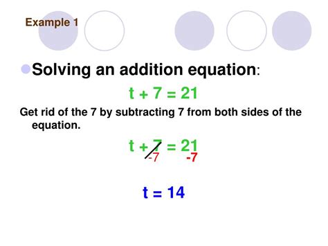 PPT Review Solving One Step Equations PowerPoint Presentation Free Download ID