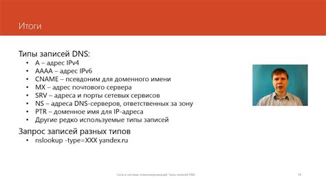 Типы записей Dns Курс Компьютерные сети Youtube