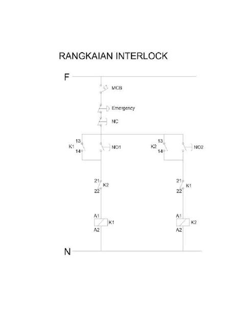 Interlock Adalah Rangkaian Saling Mengunci Pdf