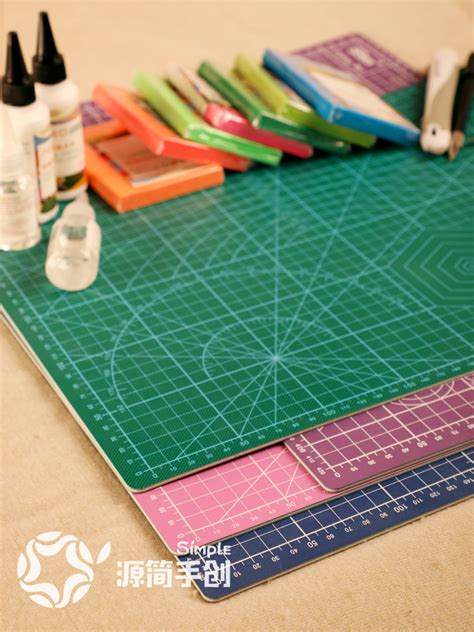 源简手创 Sea双面切割垫板手工垫模型雕刻刀板学生练字手工制作用 虎窝淘