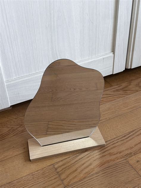 비정형거울 물결 거울 당근 중고거래