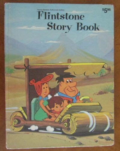 Flintstone Story Book Hanna Barbera Authorized Ed By Horace J Elias 1974 Hb Ebay