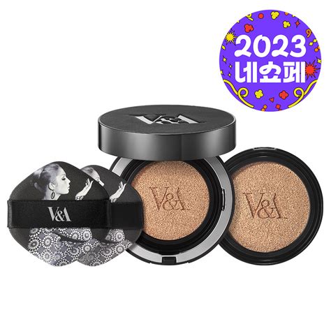 브이앤에이 뷰티 [리필증정]vanda 롱 웨어 쿠션 파운데이션 래디언트 본품 15g [spf50 Pa ][새미글로우] 위시버킷