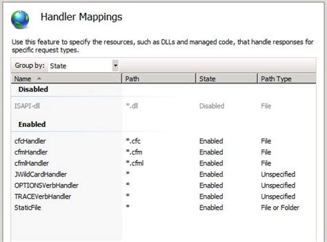 New Install Of Coldfusion Only Serving Cfm Pages Adobe Product Community 4531426