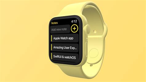 Swiftui Lets Create An App Design For Apple Watch And Develop It With