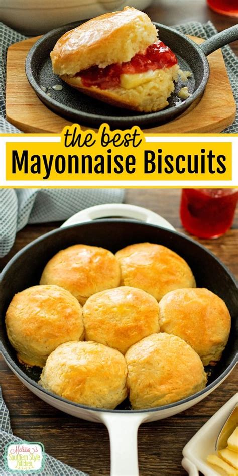 Mayonnaise Biscuits Recipe