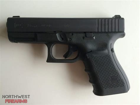 Wtswtt Wa Blue Label Glock 19 Gen 4 W Factory Night Sights Lnib