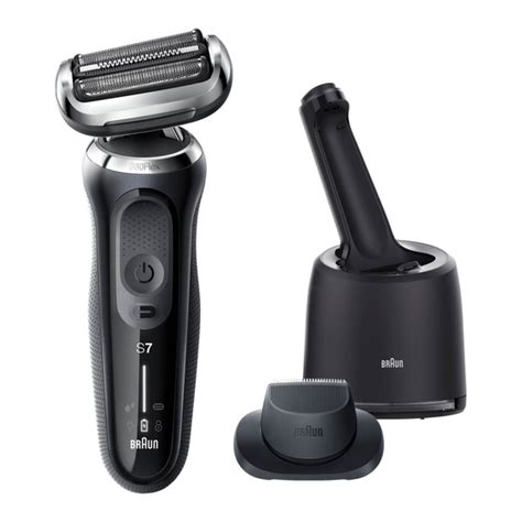 BRAUN S7 MANUAL Pdf Download | ManualsLib