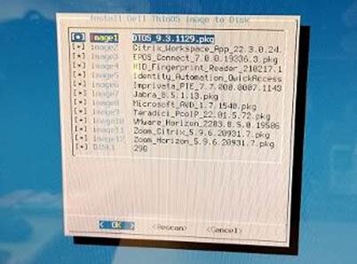 Thinos Recovery From Iso Image When Encounter Fatal Error Can Not
