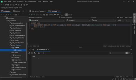 Check If A Table Exists In Sql Multiple Approaches