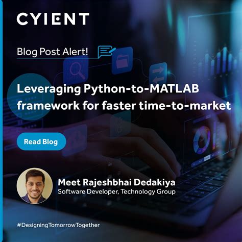 Cyient On Linkedin Leveraging The Python To Matlab Framework For
