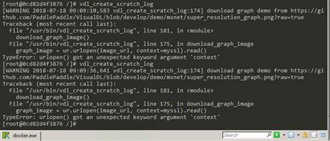 执行quickstart中python代码报错TypeError urlopen got an unexpected keyword