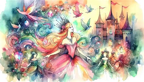 Fairy Tale Stories The Princess Of The Crystal Kingdom A Fairy Tale Journey My Tales Corner