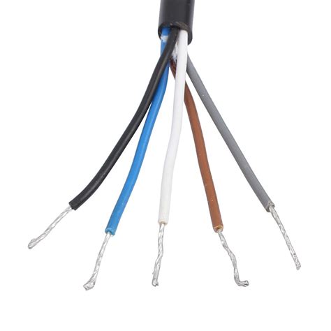 Uxcell A16110400ux0295 M12 Female Straight 5 Pins Connector Aviation