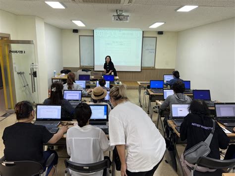 은평 야간 컴퓨터 교실 18기 5회차 진행사진230623 비영리조직 맞춤 교육과 컨설팅