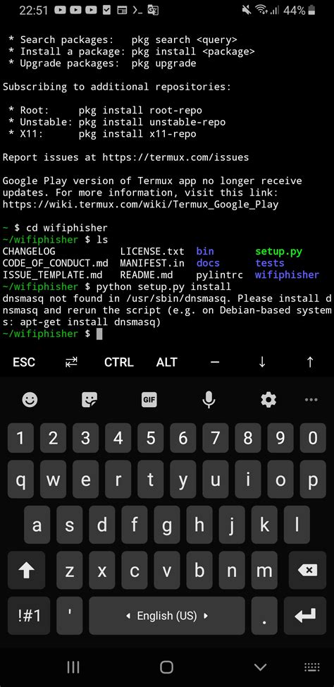 setup py install problem dnsmasq · issue 1411 · wifiphisher wifiphisher · github