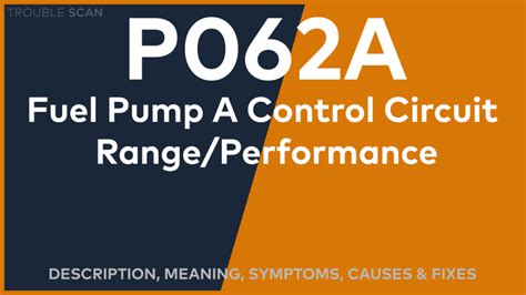 P062A Trouble Code Meaning Symptoms Causes Fixes Easy