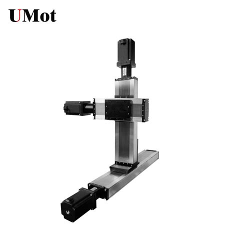 Xyz System Linear Module Guide Ball Screw Linar Axis Robotic Arm Kit China Linear Table And