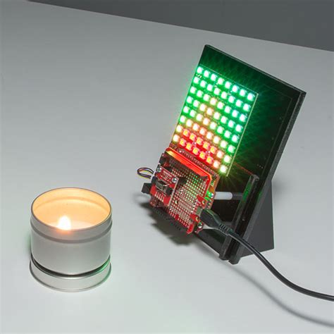 qwiic grid eye infrared array amg88xx hookup guide sparkfun learn