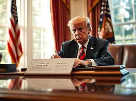 Trump To Sign Executive Order Barring Transgender Female Athletes From