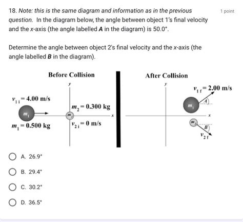 Solved 18 Note This Is The Same Diagram And Information As