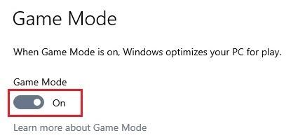 Micro Center How To Disable Game Mode In Windows
