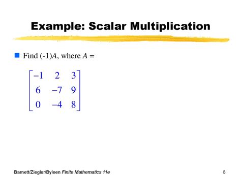 matrices basic operations презентация онлайн