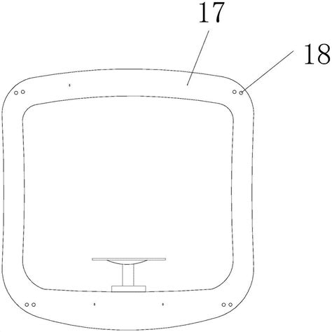 一种新型眼科检查用头部固定装置的制作方法