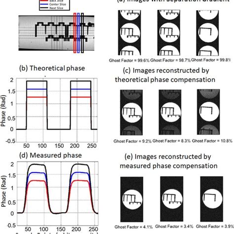 Pulse Sequences Of Multiple Wideband Epi A Blipped Wideband Epi